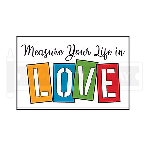 Coloring Broadway - Rent Inspired Stickers (Set of 4) “No Day But Today” Collection, Broadway Musical Merchandise, Die-Cut & Bubble Free Vinyl, Ideal Gift for Theatre Lovers