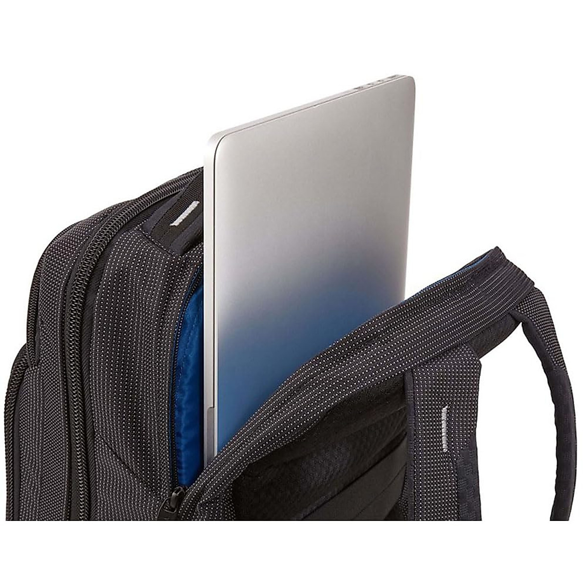 Thule Crossover 2 20l, Black, 12.2 x 7.5 x 16.9 in