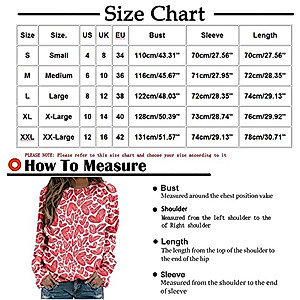 Women Valentines Day Shirt New Years Eve. Women's Tops Stocking Stuffers for Teens 2023 Pink