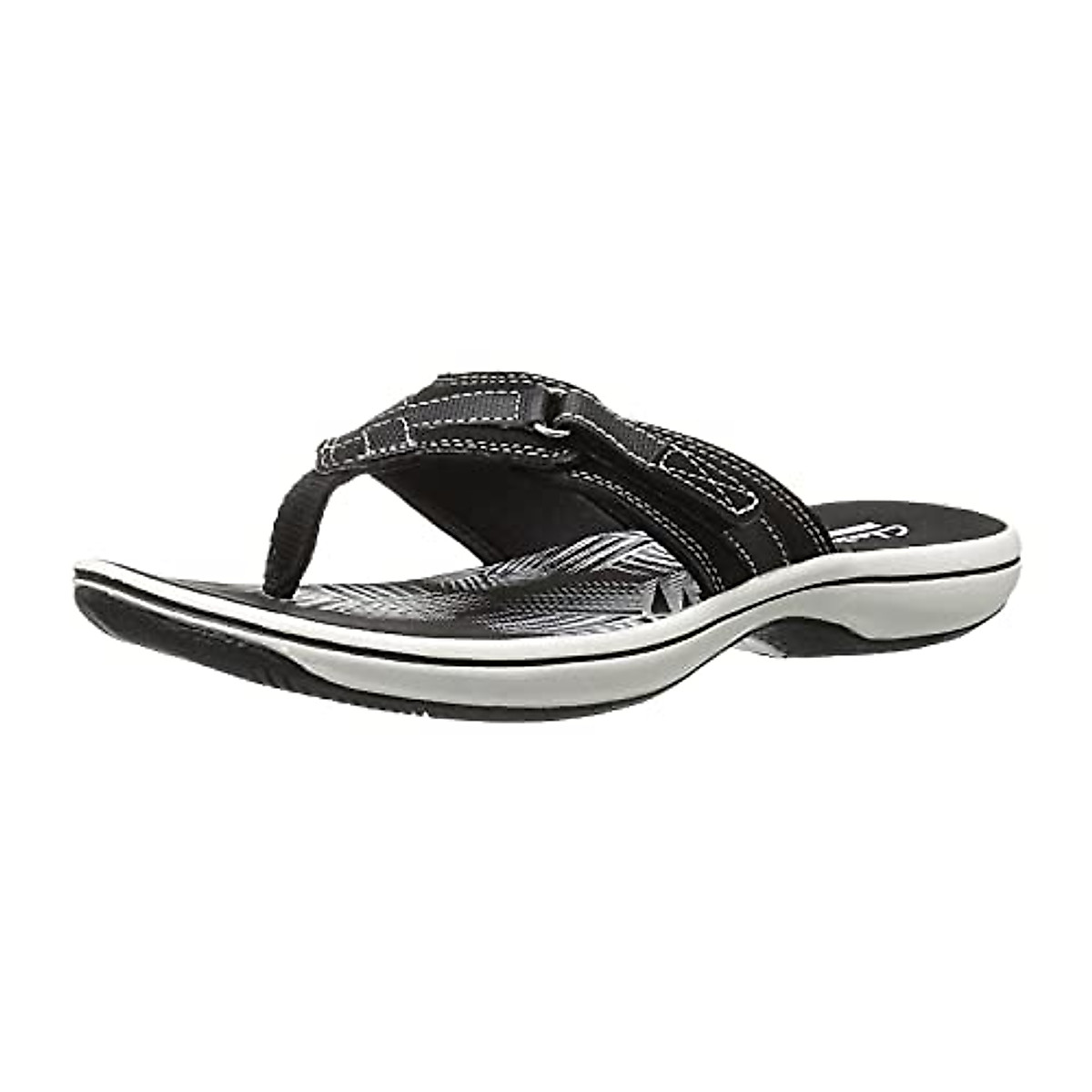 justHIGH Women's Orthotic Sandals - Arch Support and Walking Comfort Non-Slip Male Beach Flip Flops
