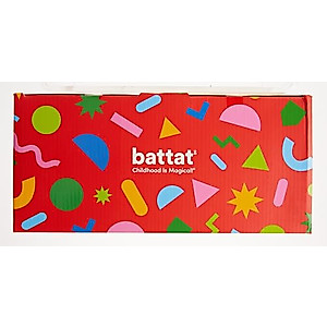 Battat – Classic Construction Toy – Pretend Play Tools – Toddler Trucks – Dexterity Building Toy – 3 Years + – Take-Apart Crane