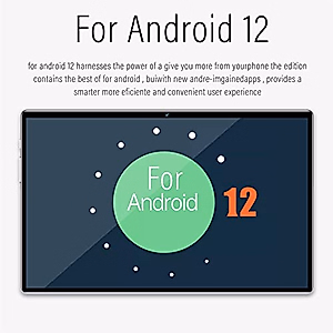 BROLEO 10.1 Inch Tablet Dual Camera 100-240V Gold 8GB RAM 256GB ROM Support FHD Tablet 5G WiFi 2 in 1 for Reading (US Plug)