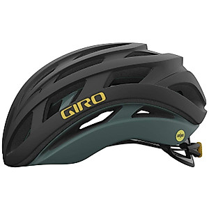Giro Helios Spherical Adult Road Cycling Helmet - Matte Warm Black (Discontinued), Large (59-63 cm)