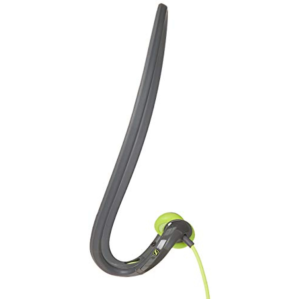 Sennheiser PMX 684i Fitness Workout Sports Running and Cycling Earbud/in ear Ultralight Compatible with Apple/iPhone/iPad Neckband Headphone Grey/Green color Headset sweat and water resistant