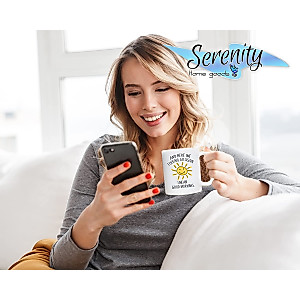 Here We F*cking Go Again I Mean Good Morning | Hilarious Funny Birthday or Christmas Gag Gift For Mom Dad | Fathers Mothers Day Novelty Sarcastic Coffee Mug For Men Women Wife Girlfriend