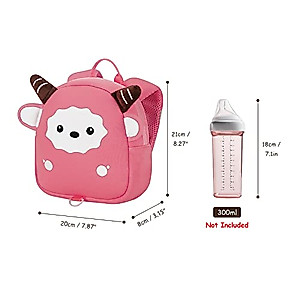 BEBOAN Baby Nylon Headbands for Girls Safety Leash Chest Strap Hair Accessories for Toddler 1,2,3 Year Old