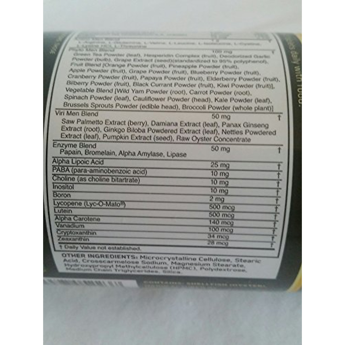 Optimum Nutrition Opti-Men and Opti-Women Combo Pack, Men's and Women's Multivitamin (Opti-Men 90 Tablets and Opti-Women 60 Capsules)