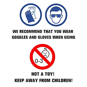 ROTATION Utility Knifes 10-Pack, 18mm Wide Blade Cutter for Boxes, Cartons, Cardboard Cutting, Retractable Box Cutter, Suitable for Office and Home Use