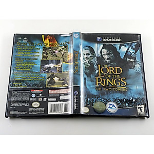 Lord of the Rings The Two Towers - Gamecube