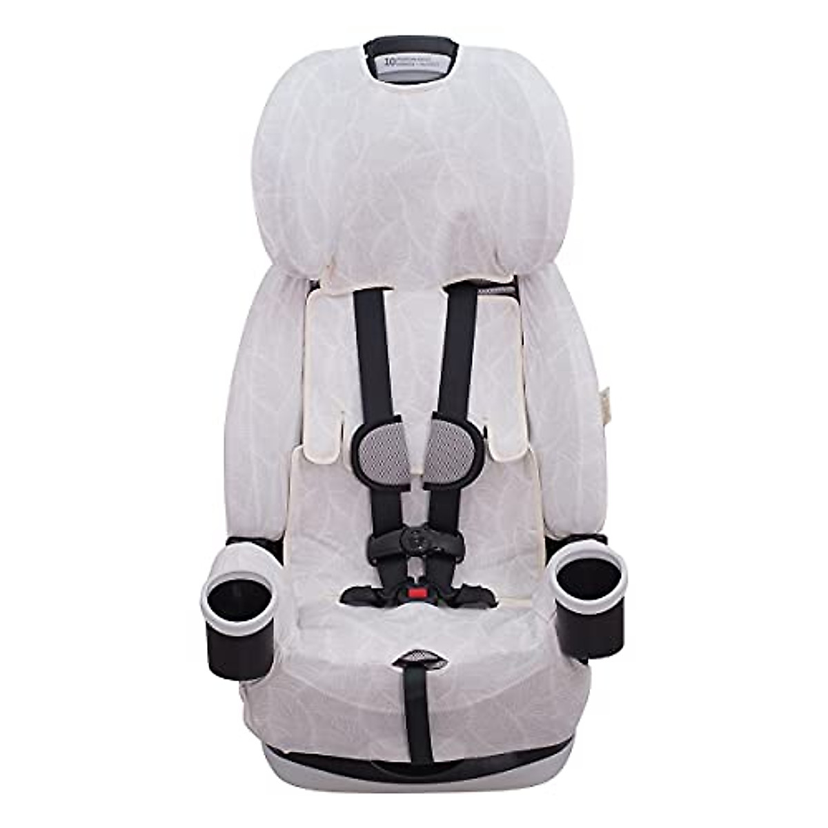 JYOKO Kids Cover Liner Compatible with Graco 4Ever DLX 4-in-1 Car Seat (Bloom)