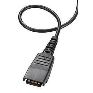 VoiceJoy Call Center Headset USB Plug QD Cable Adaptor for Jabra GN Headsets with Adjustable Volume and Microphone Mute Switch