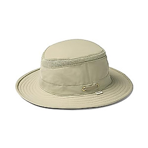 Tilley LTM5 Airflo Medium Brim Recycled, Khaki/Olive, 7 1/2