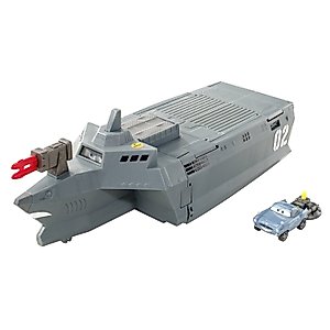 Disney Cars Toys 2 Action Agents Battle Station Playset