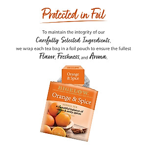 Bigelow Herbal Tea 6 Flavor Variety Pack, Caffeine Free, (Pack of 6) 118 Tea Bags Total