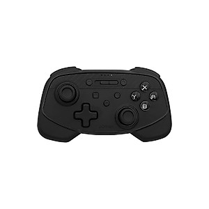 Jowua Multi-Device Wireless Controller Compatible for Tesla Model 3/Y/S/X/cybertruck Compatible for Switch, one controller set, SPECIAL PROGRAMMED and DESIGN FOR TESLA, Compatible for T (BLACK) [nintendo_switch,windows,ios,android]