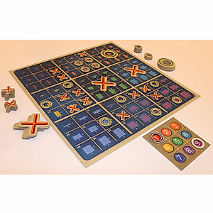 UPMSX Joyful Mathematics Multi Board Game