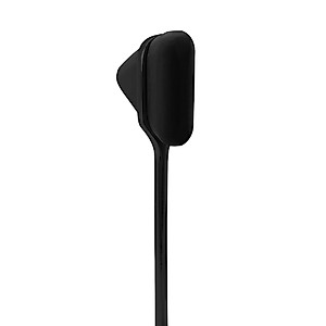 DEXSUR Taylor Tomahawk Reflex Hammer – 8" Chrome-Plated Handle, Durable PVC Bumper, Stainless Steel, Accurate Reflex Testing Tool for Medical Professionals - Black