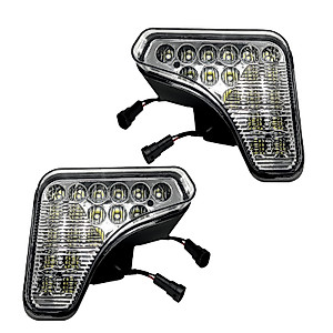 7251341 7138040 Front + Rear Complete LED Light Kit, Compatible with Bobcat Loader A770 S450 S510 S530 S550 S570 S590 S595 S630 S650 S740 S750 S770 S850 T450 T550 T590 T630 T650 T750 T770 T870