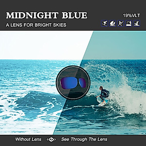 ToughAsNails Replacement Lenses for Oakley Scalpel OO9095 Sunglasses - HyperVision Plus Sapphire Flash - Polarized