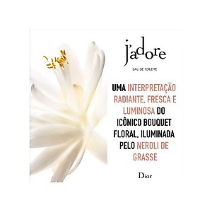 J'adore by Christian Dior for Women - 1.7 Ounce EDT Spray