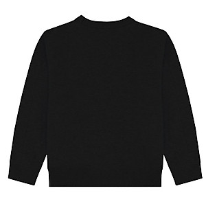 Remimi Skeleton Sweater Halloween Crewneck Spooky Top Cozy Warm Sweatshirt Black 13-14 Years