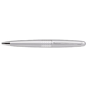 Pilot Metropolitan Silver Dot Accent Medium Point Ballpoint Pen - P91305