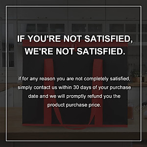 Bodaon Insulated Food Delivery Bag, X-Large Insulated Reusable Grocery Bags with Zippered Top, Cooler Bags for Travel/Camping, Catering Shopping Bag for Groceries, Thermal Bags for Cold and Hot Food