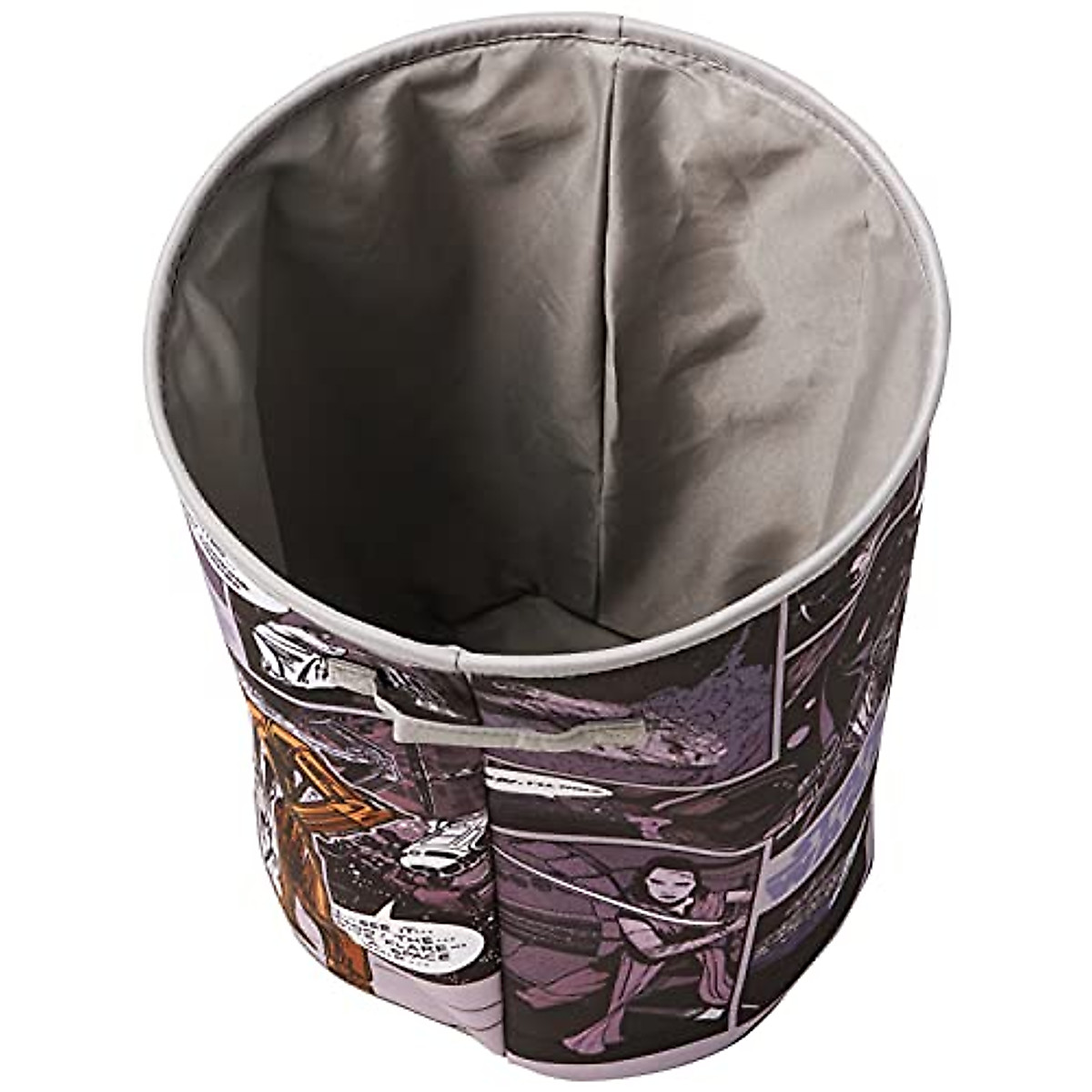 Idea Nuova Star Wars Circular Storage Bin with Handles