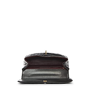 CHANEL, Pre-Loved Black Quilted Lambskin Kelly Jumbo, Black