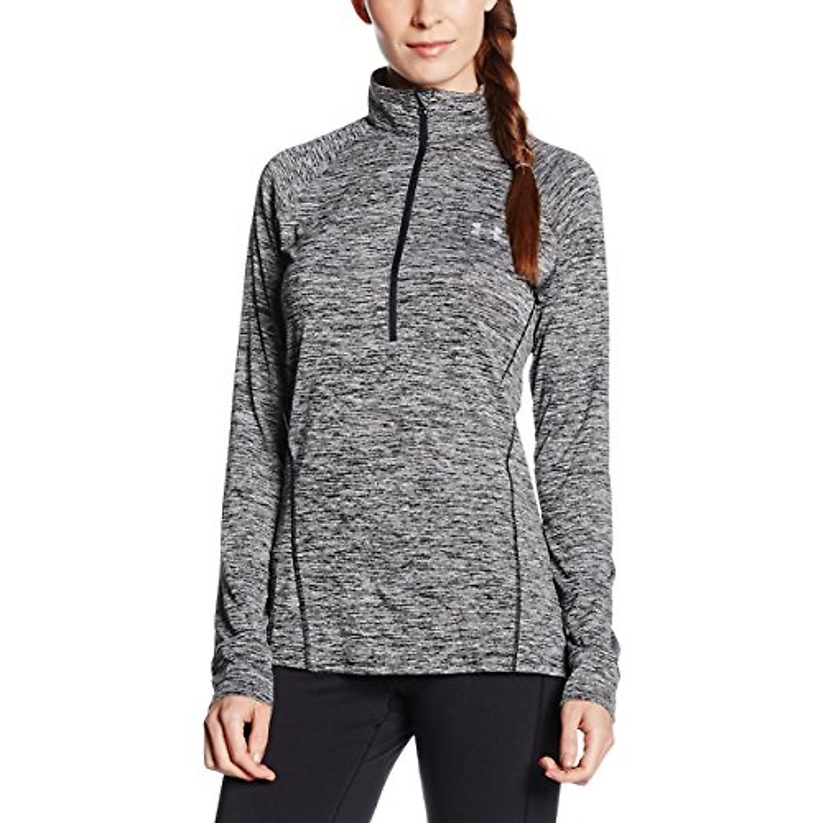 Under Armour UA Tech™ 1/2 Zip - Twist LG Black