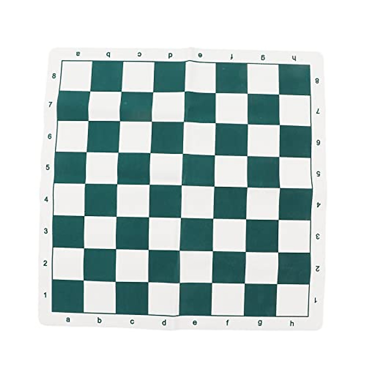 Emoshayoga Roll Up Chess Board Set, Entertainment Game Travel Chess Set Rollable Foldable for Picnic for Family Gatherings(Wang Gao 95MM)