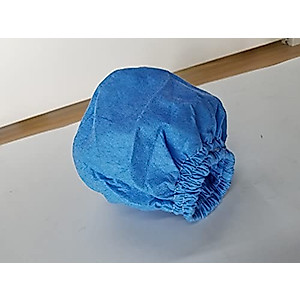 Smilefil VRC2 Cloth Filter Replacements for Vacmaster 1.5 to 3.2 Gallon Wet/Dry Vacuums, 6 Pack