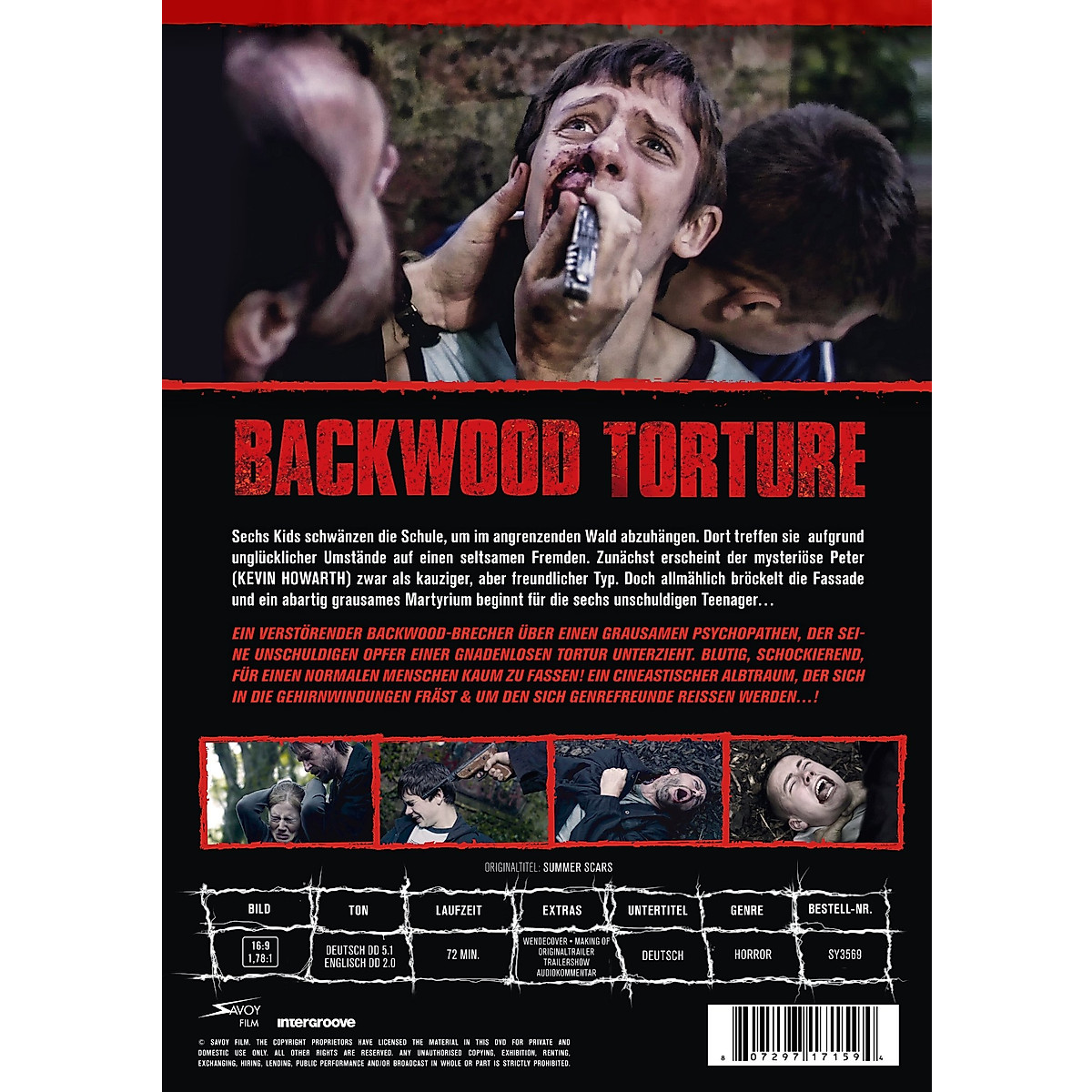 Backwood Torture [Import allemand]
