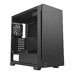 Antec P10 FLUX, F-LUX Platform, 5 x 120mm Fans Included, Reversible & Swing-Open Front Panel, Air-Concentrating Filter, 5.25" ODD, Fan-Speed Control, Sound-Dampening Side Panels, Mid-Tower Silent Case