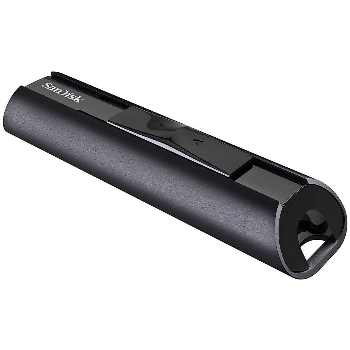 SanDisk Extreme PRO USB 3.2 Solid State 512GB Flash Drive for High Speed Transfer 420MB/s Read Speed - Works with Computers, Laptops (SDCZ880-512G-G46) Bundle with (1) Everything But Stromboli Lanyard