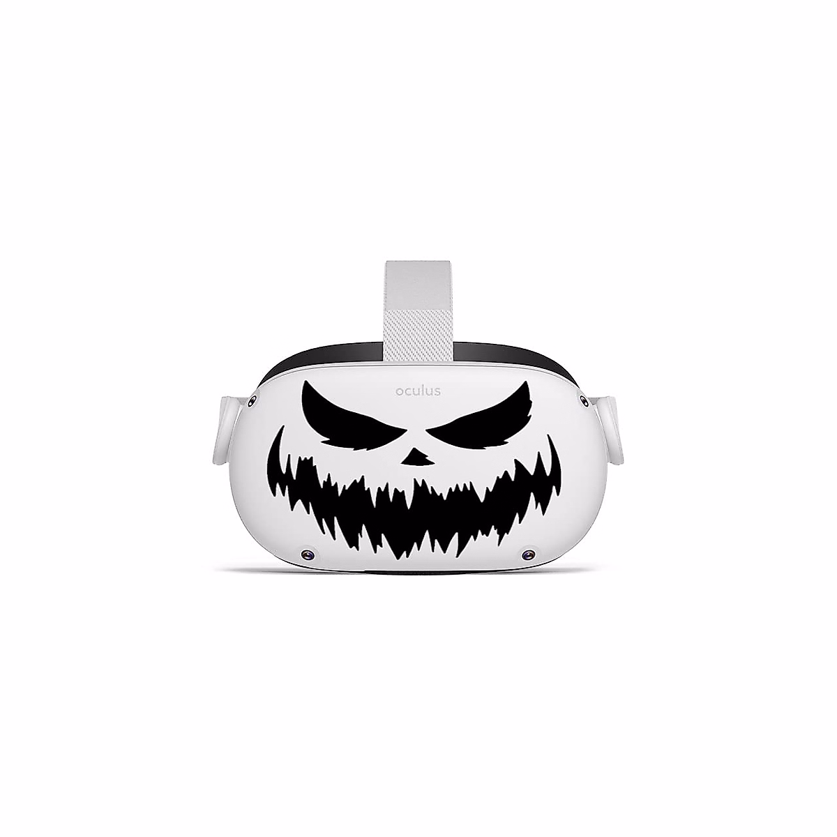 Pumpkin wicked mean smile - Oculus Quest 2 - Decals - Black & Pink