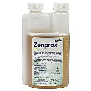 ZOECON 100506231 Zenprox EC Insecticide, Clear