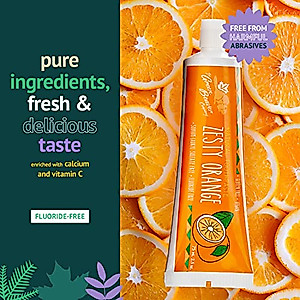 Green Beaver Natural Toothpaste Zesty Orange - 2.5 fl oz