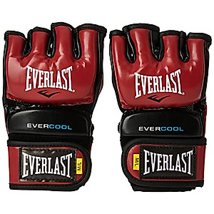 Everlast P00001214 Everstrike Training Glove Red/Black ML