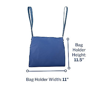 McKesson Urinary Drainage Bag Holder for Wheelchair, Geri-Chair or Bed Rails, 1 Count