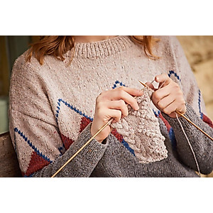 Sirdar Haworth Tweed DK, West Riding Red (906), 50g