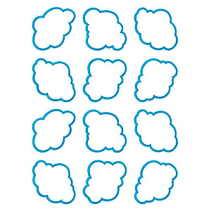 Teacher Created Resources 5533 Cloud Mini Accents