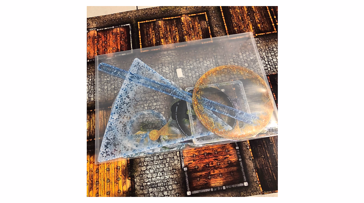 Arcknight Spell Effects Templates for D&D 5E; 24pc Markers for AOE ...