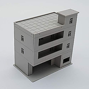 Outland Models Railway Scenery Layout City Apartment N Scale