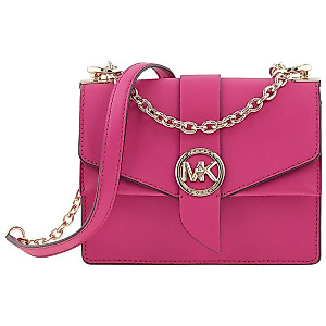 Michael Kors Greenwich Small Convertible Cross Body Wild Berry One Size