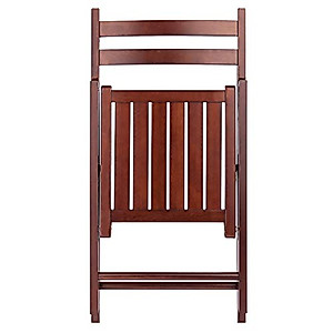 Winsome Wood Robin Seating, Walnut (Set of 4)