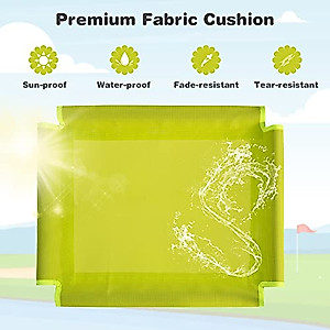 HONEY JOY Climbing Dome with Slide, 8FT Jungle Gym Monkey Bar for Backyard, Outdoor Climbing Toys for Toddlers Playground Equipment, Geometric Dome Climber for Kids Age 3-8, Gift for Boys Girls