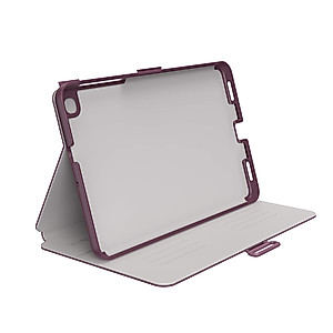 Speck Products BalanceFolio Samsung Galaxy Tab A 8.4 Case and Stand, Plumberry Purple/Crushed Purple/Crepe Pink (136588-7265)