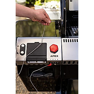 Camp Chef Apex 36 Pellet Grill with Gas Kit - Pellet Smoker & Grill with WIFI Connectivity & Pellet Sensor for Outdoor Cooking Equipment - 1236 Sq In Total Rack Surface Area