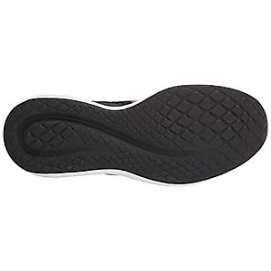 adidas Women's Fluidflow 2.0 Running Shoe, Core Black/Magic Grey Metallic/Carbon, 8